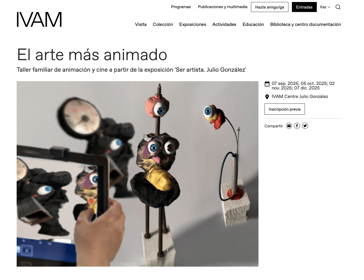 Emilio Marti – CINEASTA * ARTETERAPEUTA * EDUCADOR